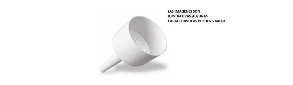 EMBUDO BUCHNER PORCELANA – E y S Labortorio S.A.S.