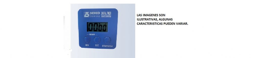 TIMER DIGITAL PARA LABORATORIO DE 99 MINUTOS – E y S Labortorio S.A.S.